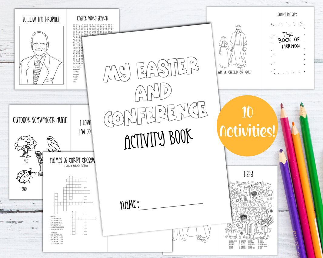 Christian Printables for Your Family to Enjoy