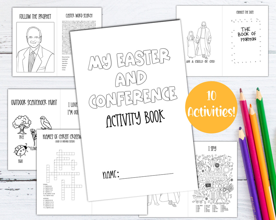 Christian Printables for Your Family to Enjoy