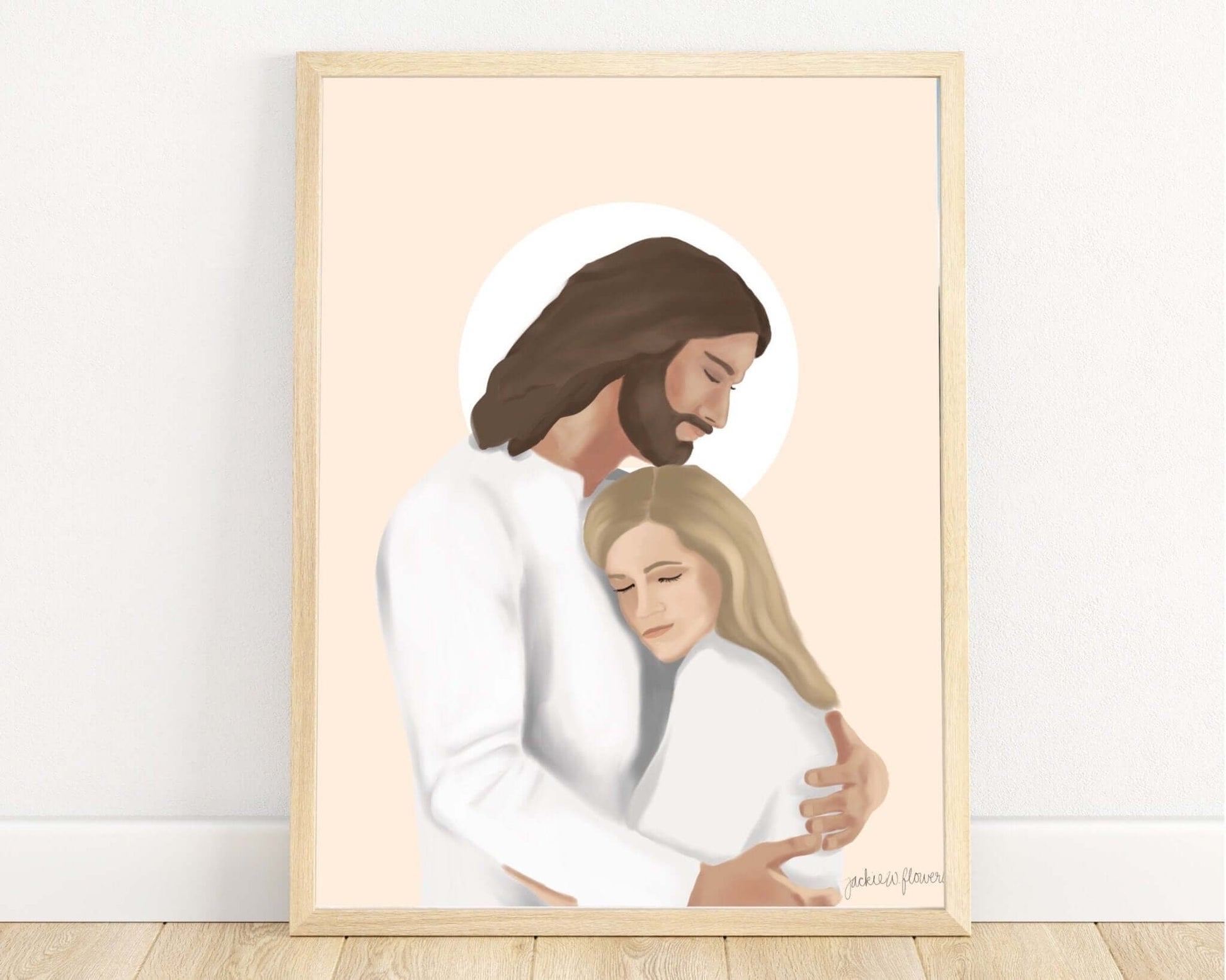 Be Not Troubled - Blonde Version – WithAllThineArt